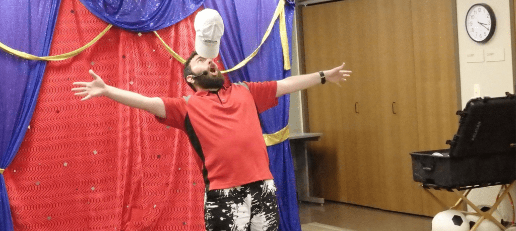 See the Show...Become the Pro! With Pro Juggler Jason Kollum (Grades K ...